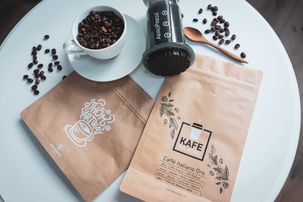 Coffee Bags with Valve | Custom & Eco-Friendly Packaging